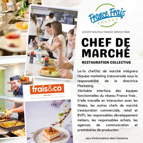 France Frais Recrute | France Frais