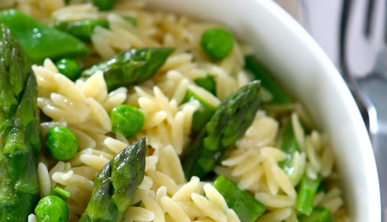 RISETTI COMME UN RISOTTO DE PRINTEMPS avec Panzani | La Nature à Table